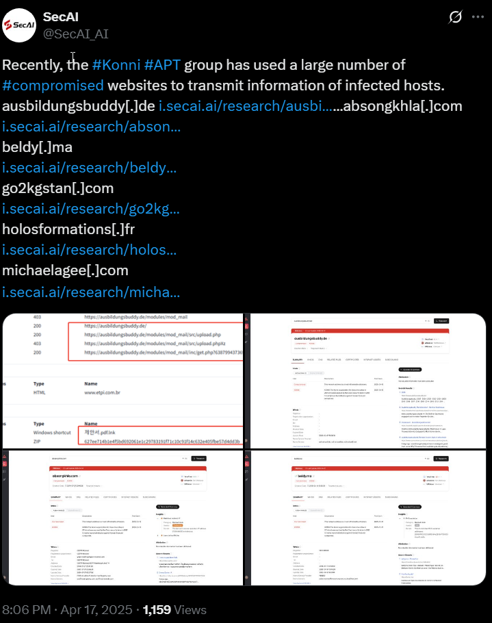 A Deep Dive Into a Multi-Stage Malware Campaign Potentially Linked to ...
